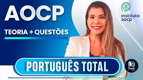 AOCP Teoria + questões